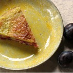The taste of summer memories: Italian Prune Plum Cake – Blue Kitchen