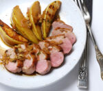 A romantic dinner to impress your Valentine: Duck Breasts with Pears ...