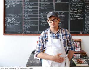 Linguine with Ragu Bianco and nose-to-tail tales – Blue Kitchen