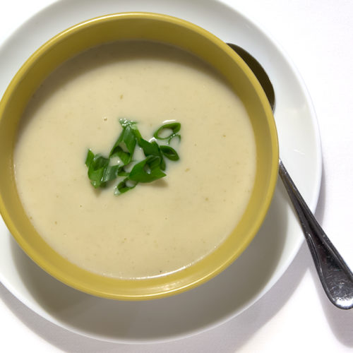 Easy, subtle comfort: Cream of Belgian Endive Soup – Blue Kitchen