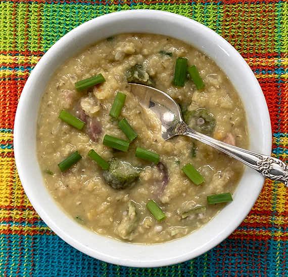 Many cultures in a single bowl: Ham Hock and Lentil Soup – Blue Kitchen