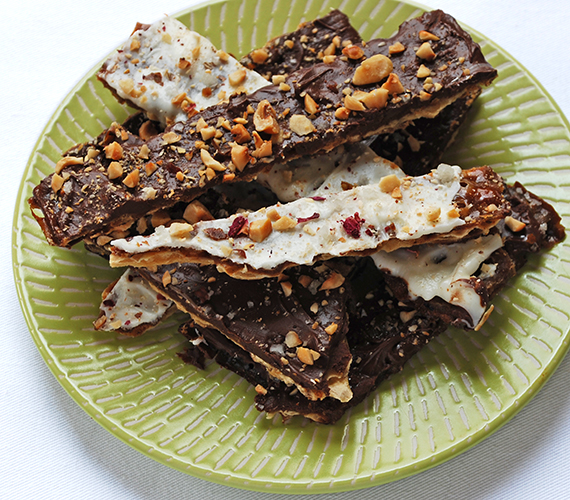 Don’t call this stuff ‘crunch’: Sweet, salty, addictive Matzoh Crack ...