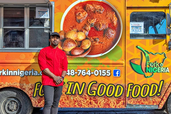 Lively, celebratory comfort food: Nigerian Goat Stew – Blue Kitchen